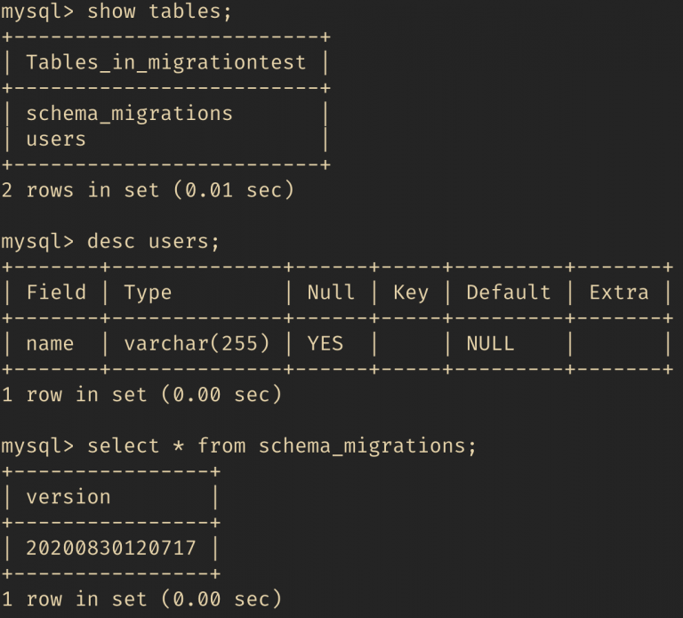 How to Create DB Migration Tool in Go from Scratch - Tech Inscribed