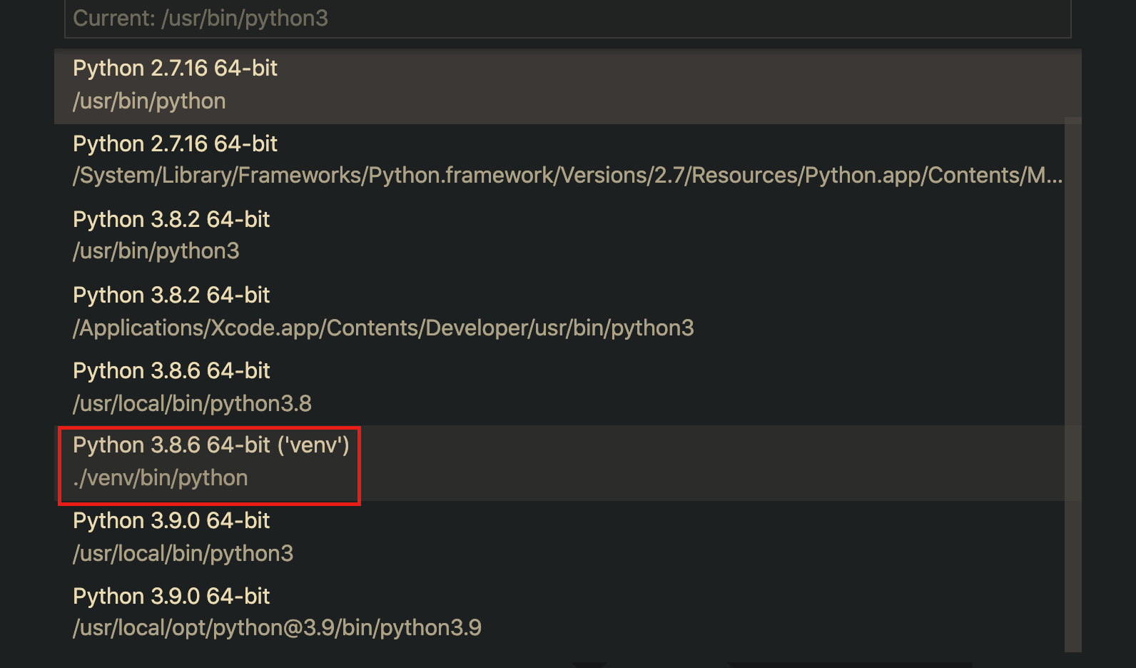 Using Python Virtual Environment in VSCode - Tech Inscribed