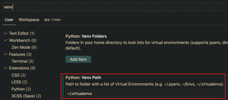 Using Python Virtual Environment In VSCode Tech Inscribed